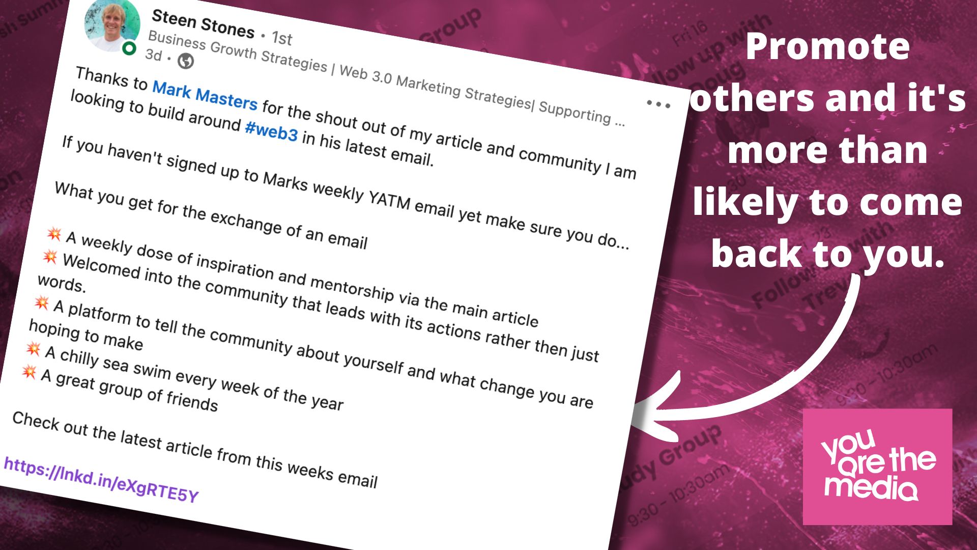 You Are The Media - How To Promote Your Newsletter (What Others Haven’t ...