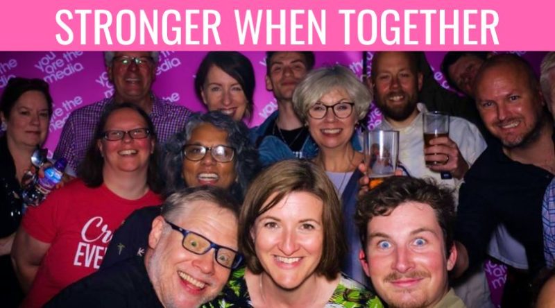 You Are The Media - Do More Together